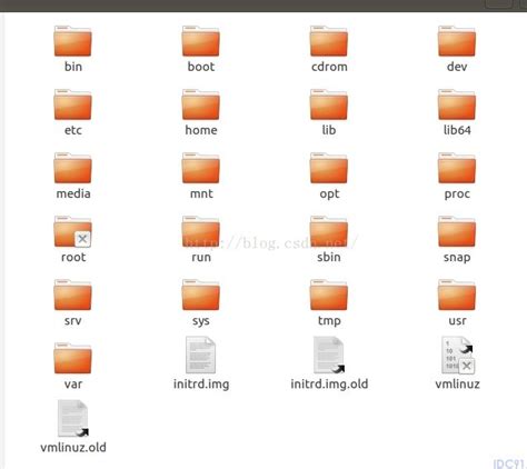 Linux中各个目录的作用与内容 Linux IDC 站长网