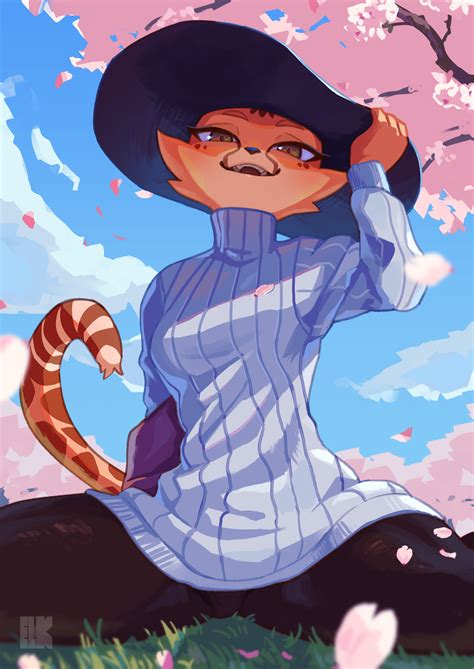 Rule 34 1girls 2023 Akino Kemokin Mania Breasts Brown Eyes Cheek