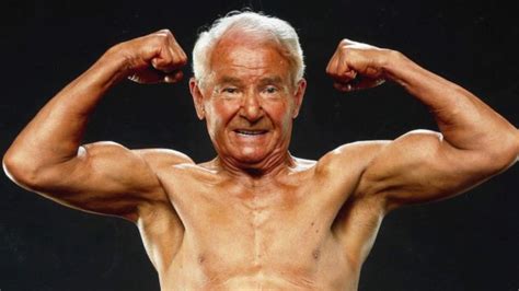 Este Abuelo Culturista Demuestra Que La Edad Es Solo Un Número