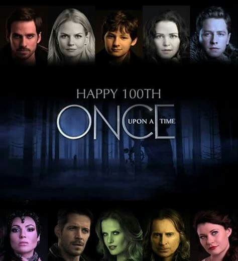 Once 100th Episodes Movie Posters Poster Episodes