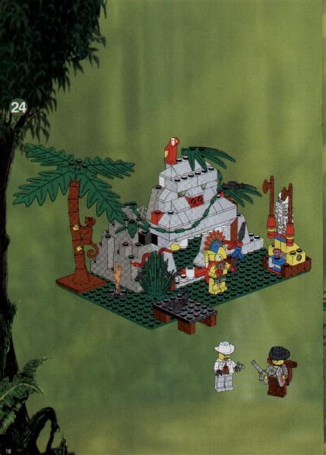 Lego Instructions For Set 5976 River Expedition Adventurers Jungle