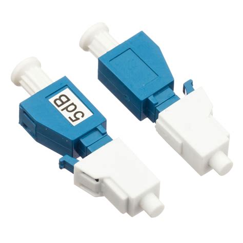 Fiber Optic Cable Fix Lc Sm Optical Fiber Attenuator 5db
