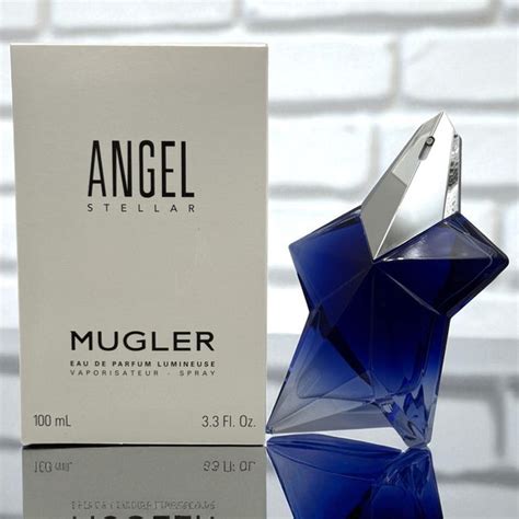 Mugler Angel Stellar Eau De Parfum Lumineuse 100 Ml White Box