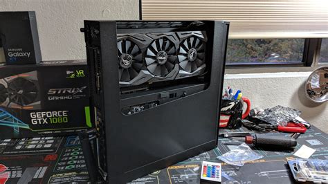 Finally Finished My Small Form Factor Pc After Buying A Zotac Card That Was Too Big And Selling