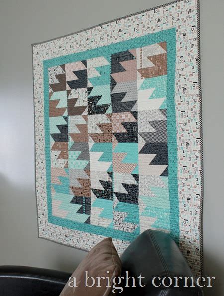 A Bright Corner Stair Stepsquilt Pattern Tutorial