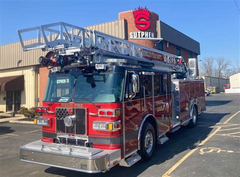 Deliveries Archive Page 10 Of 94 Sutphen Fire Trucks