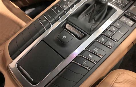 Silver Center Console Trim Suncoast Porsche Parts And Accessories