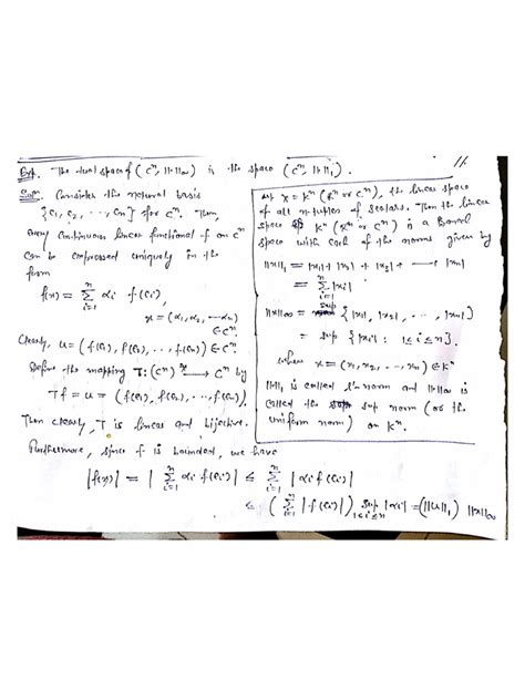 Functional Analysis Lecture 31 Pdf