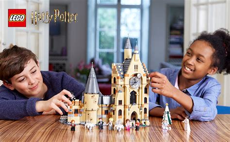Lego Harry Potter Hogwarts Clock Tower 75948 Toys And Games