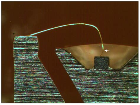 Failure Of IR LED SEM Lab Inc