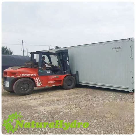 Containerfarm Fodder Production In Shipping Containers Grass Seeds Planting Machine Buy