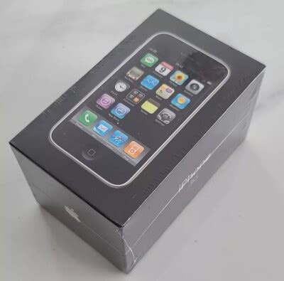Iphone 3gs 8gb Black New Never Open Sealed New Private Vintage