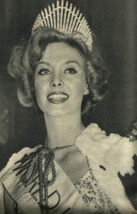 1959 Miss World 1959 Corine Rottschäfer Netherlands Rip
