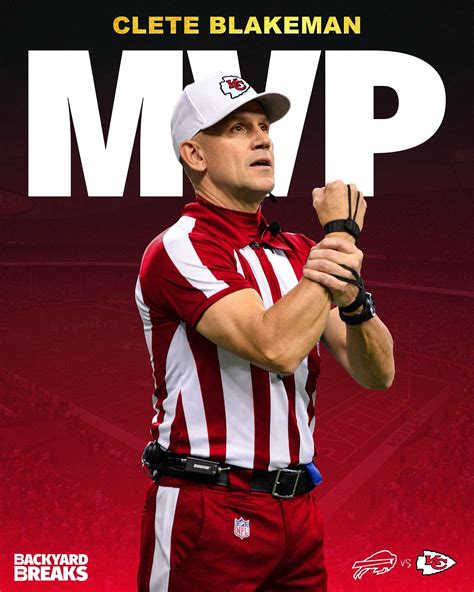 Backyard Breaks Clete Blakeman Was On Fire Tonight 🔥🔥🔥 Chiefs Nfl