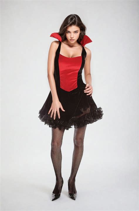 Sexy Vampire Costumes For Women Adult Vampire Halloween Costume