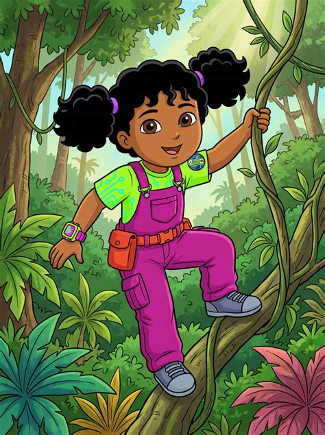 Go Diego Go Back In Action Paola By Nbwatts On Deviantart