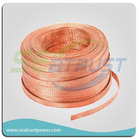 16mm² Copper Stranded Conductor Copper Earthing Wire Power Fittings