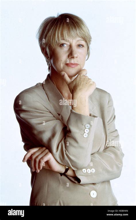 Prime Suspect 3 Helen Mirren 1993 © Granada Television Courtesy