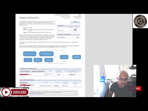 Decode Your Immigrant Visa Processing Fee Invoice A Guide To Fees