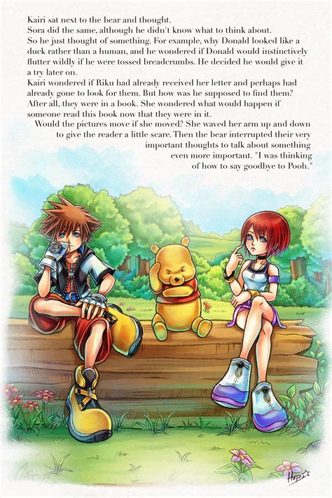 Kingdom Hearts Kairi And Sora Fanfiction