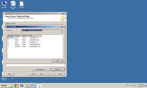 How To Copy SQL Table Into Excel And Other Formats CodeProject