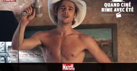 Quand Ciné Rime Avec été Le Jour Où Brad Pitt Est Devenu Un Sex