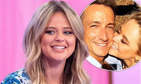 Emily Atack Reveals Compares Sex To Pizza As She Confirms Romance With Rob Jowers Daily