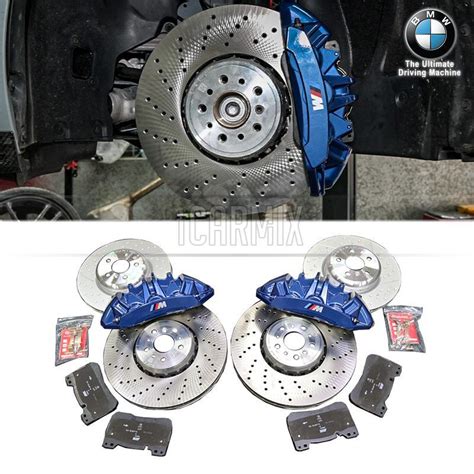 Genuine Bmw M Performance Retrofit Front 6 Pot Brake Kit With 395mm