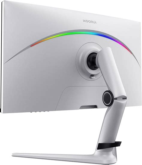 شاشة الألعاب Koorui Gn10، شاشة Qhd Mini Led Va مقاس 27 بوصة، معدل تحديث 240 هرتز، وقت استجابة 1