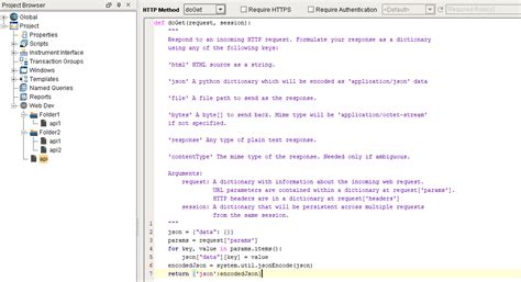 web development in ignition scada