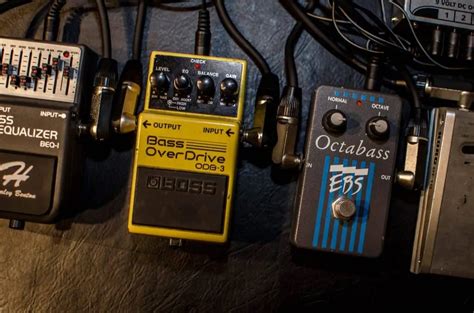 10 Best Bass Effect Pedals Beginner Guitar Hq
