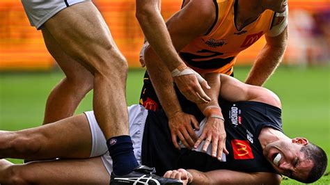 Afl 2026 Carlton Has Provided An Update On Defender Jacob Weitering