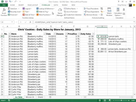 How To Use Conditional Summing In Excel 2013 Dummies