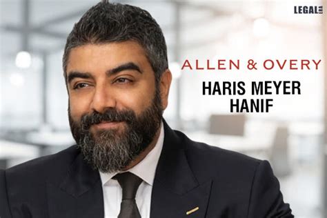 Haris Meyer Hanif Rejoins Allen And Overy