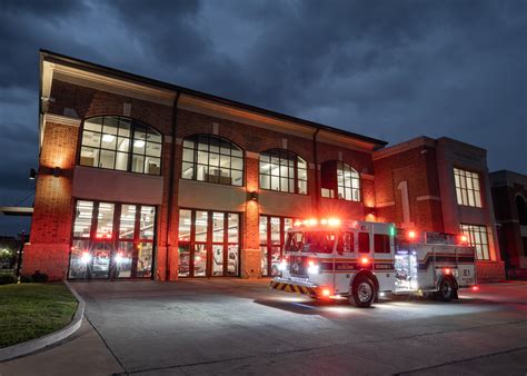 Auburn Fire Station No 1 Ssandl Architects