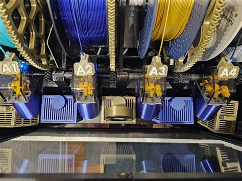 Python Ams First Stage Feeder Cover By Shelbycob Makerworld