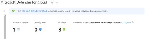 Vulnerability Assessment And Advanced Threat Protection Not Being Automatically Enabled