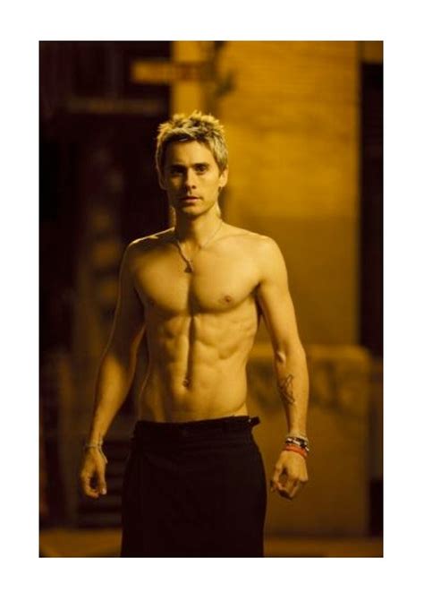 Jared Leto Sexy Shirtless Paparazzi Naked Male Celebrities