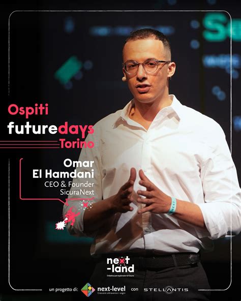 Il Nostro Mitico Omar El Hamdani Caterina Corapi