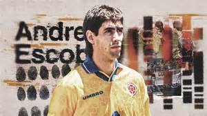 Soccers Wildest Stories Andres Escobar And The Most Tragic Own Goal