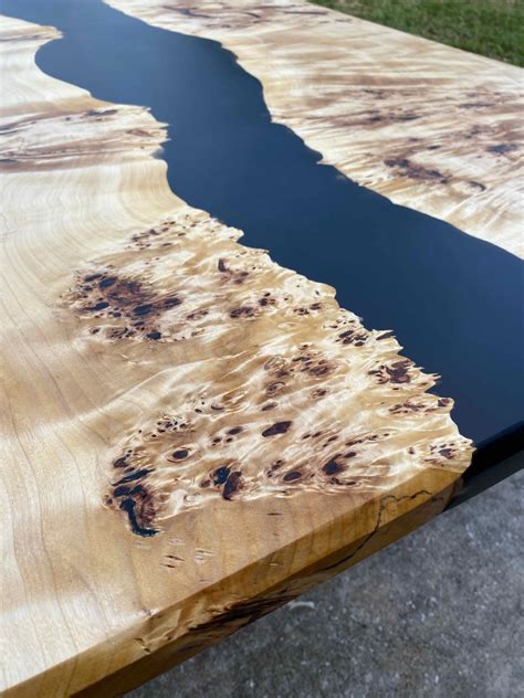 Mappa Burl Table Fl Resin