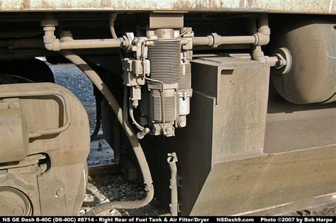 Ns Locomotive Detail Photos Ge Dash 8 40c D8 40c 8714