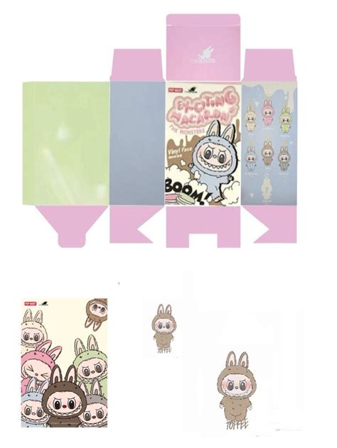 Blind Box Labubu Printable