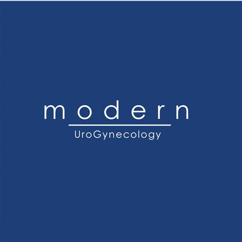 Logo Design For Modern Urogynecology Modern Uro Gyn Modern Gyn By J