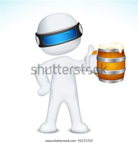 Illustration 3d Man Vector Fully Scalable Stock Vector Royalty Free