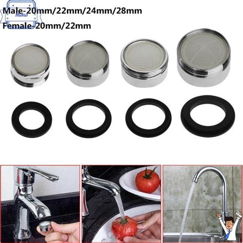 Water Saving Tap Aerator Faucet Male Female Nozzle Spout End Diffuser