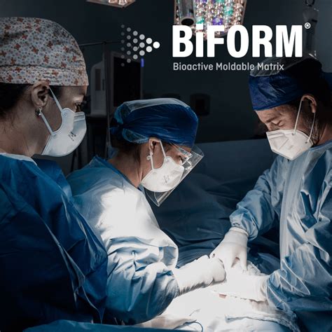 In Vitro And In Vivo Characterization Of Biform® Bioactive Moldable Matrix Sanara Medtech