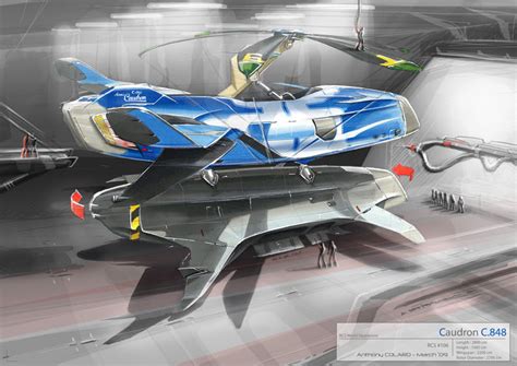 Concept Ships Anthony Colard Concept Ships