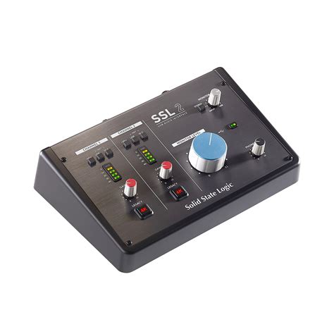 Solid State Logic Ssl2 2x2 Usb Audio Interface Icons Shop