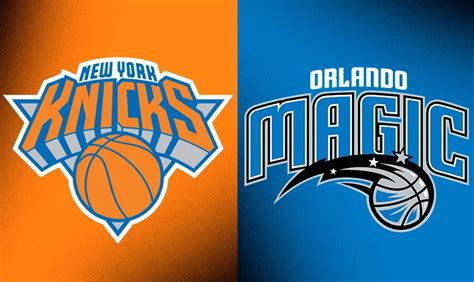 Orlando Magic In New York Knicks V Polfinale Pokala Nba Megafon